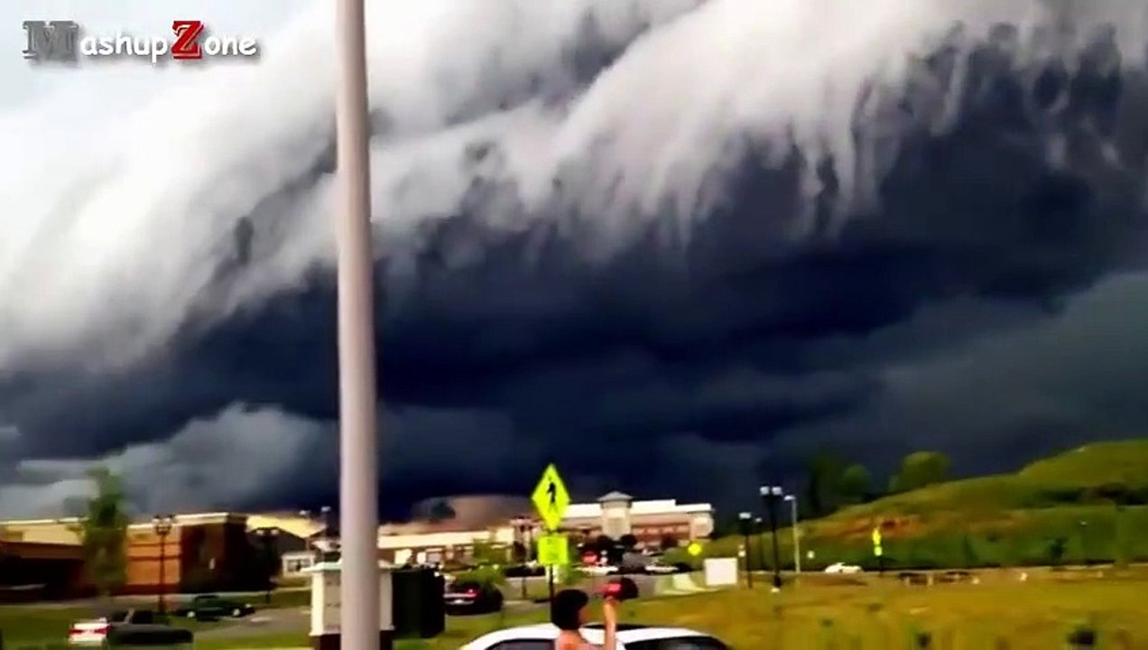 Top 5 Most Scariest Storm Clouds Videos Compilation - Vidéo Dailymotion