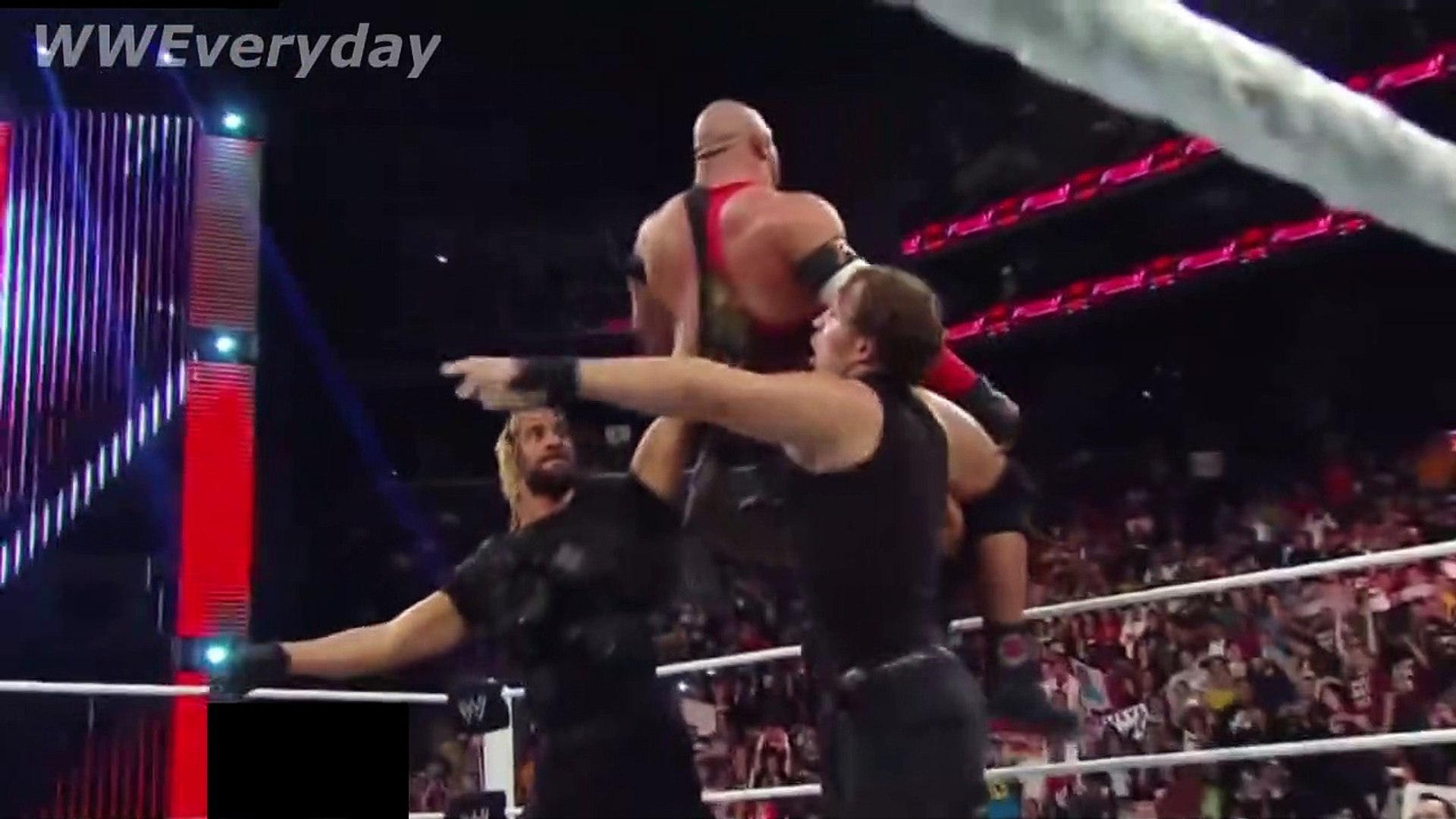 Shield Wwe Powerbomb
