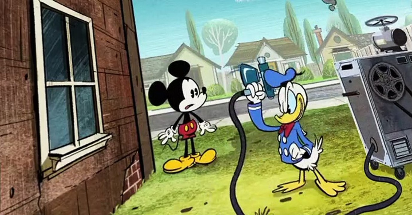 Mickey Mouse 2013 Mickey Mouse S05 E003 – House Painters - video ...