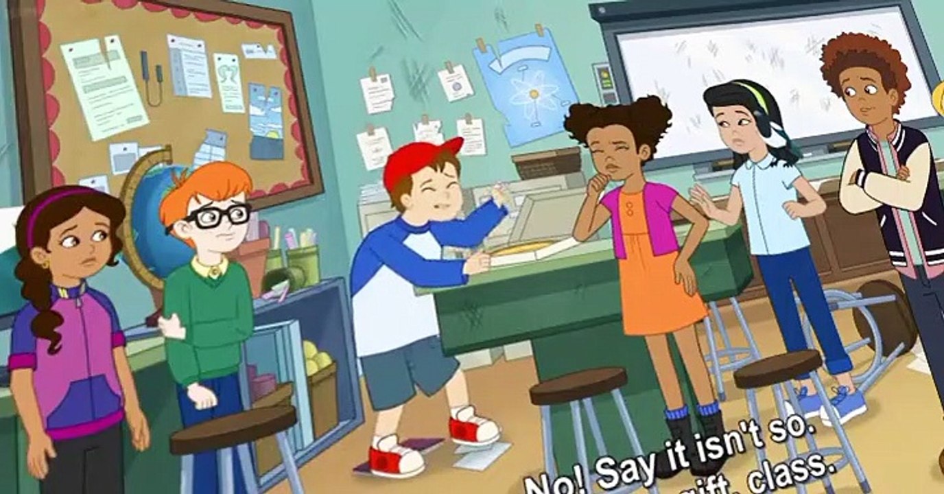 The Magic School Bus Rides Again: S02 E002 - video Dailymotion