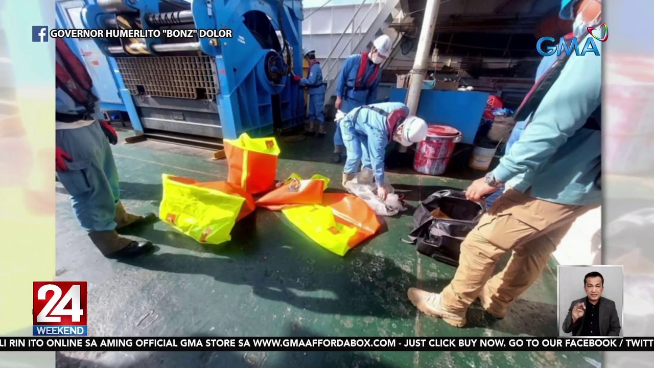 Mga specialized bag mula U.K. na gagamitin para pansamantalang tapalan ...