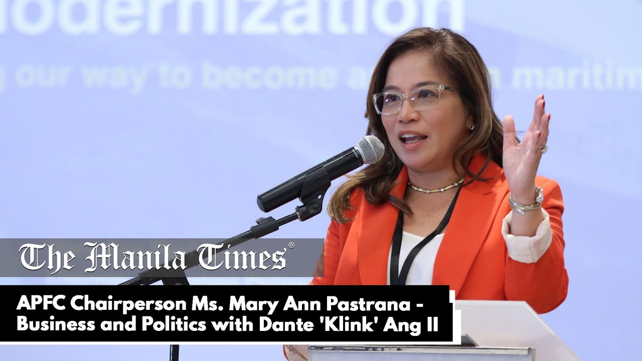 Archipelago Philippine Ferries Corporation Chairperson Ms. Mary Ann ...