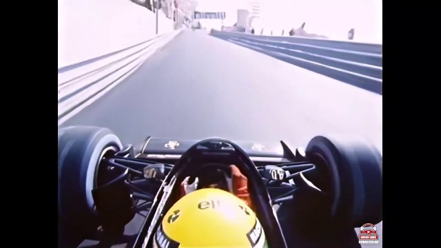 Ayrton Senna Onboard Monza Exhaust Under The Skin Of The Ferrari