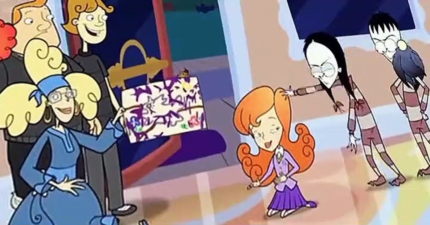 Edgar and Ellen Edgar and Ellen E006 For Art’s Sake / The Game’s ...