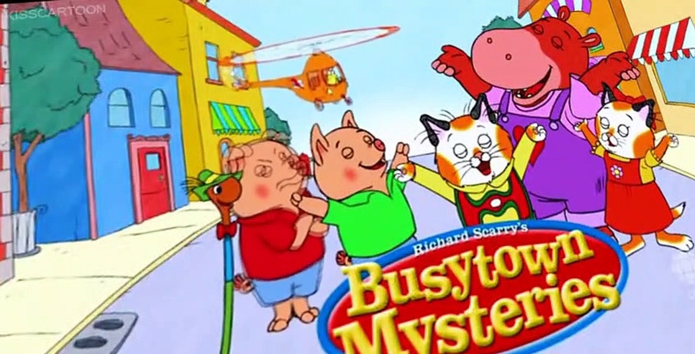 Busytown Mysteries Busytown Mysteries E013 The Cheese Car Chomp Mystery ...