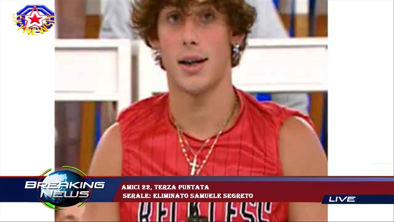 Amici 22, terza puntata serale: eliminato Samuele Segreto - Video ...