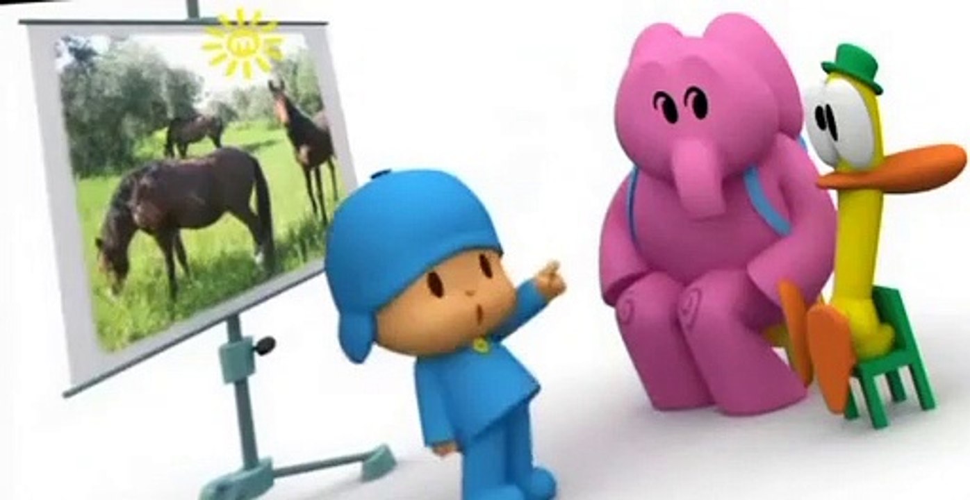 Pocoyo Pocoyo S02 E049 Horse! - video Dailymotion