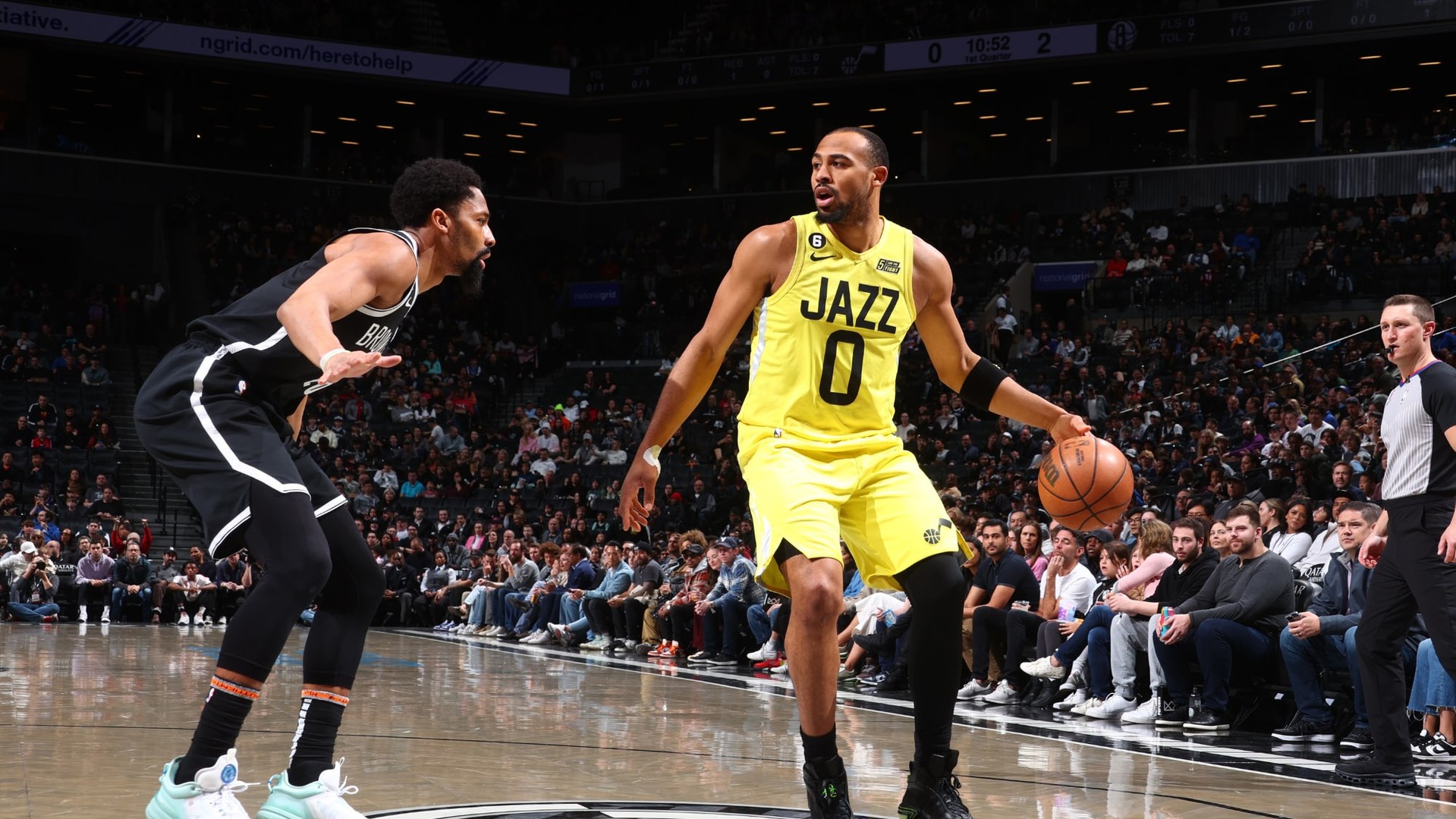 NBA : Le Jazz s'écroule un peu plus face aux N | beIN SPORTS
