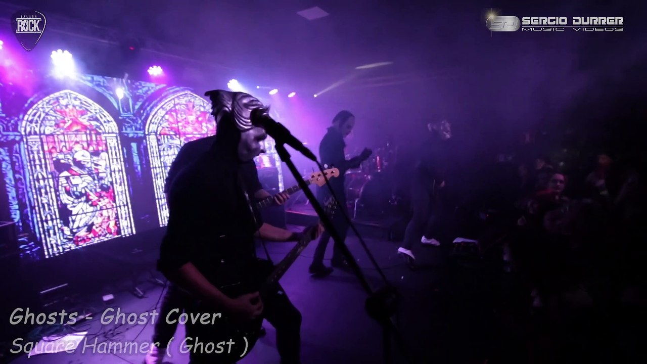 20230401 Ghosts - Ghost Cover - Square Hammer ( Ghost ) - Vídeo Dailymotion
