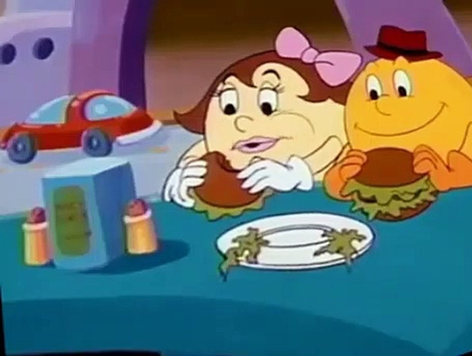 Pac-Man E013 - the bionic pac-woman - video Dailymotion