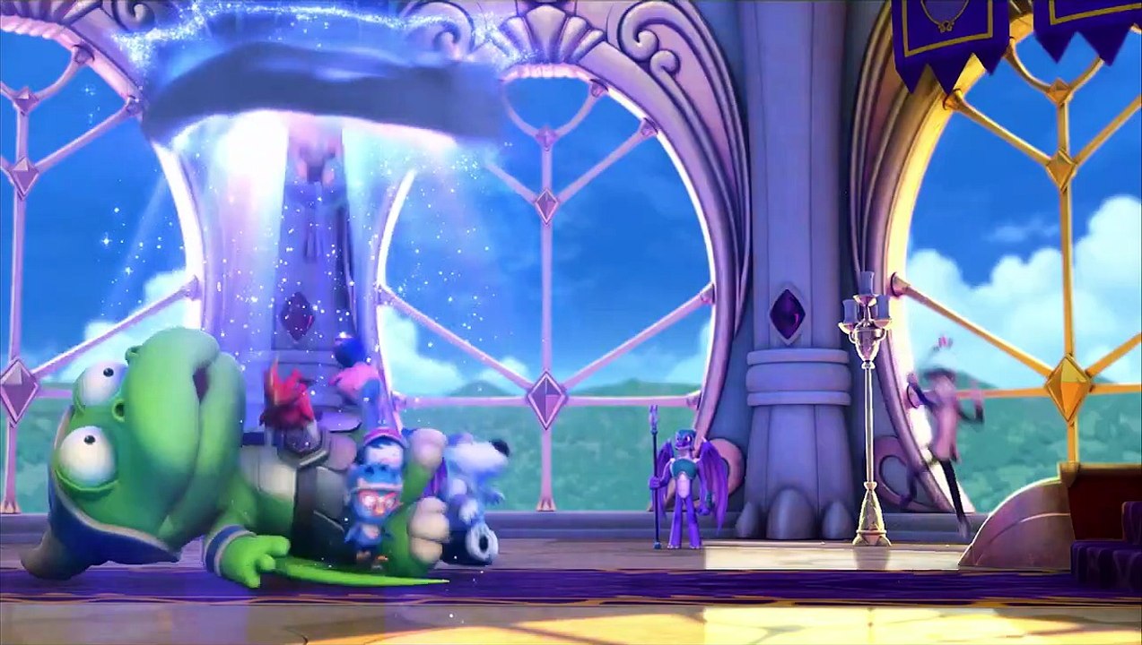 Pororo: Dragon Castle Adventure Bande-annonce (RU) - Vidéo Dailymotion