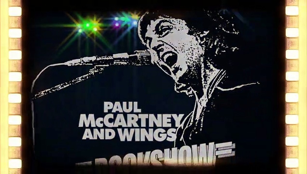 Paul McCartney and Wings : Rockshow 1976 Bande-annonce (ES) - Vidéo ...