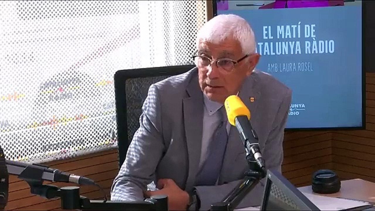 El 'conseller' de Salud, Manel Balcells, justifica el despido de la ...