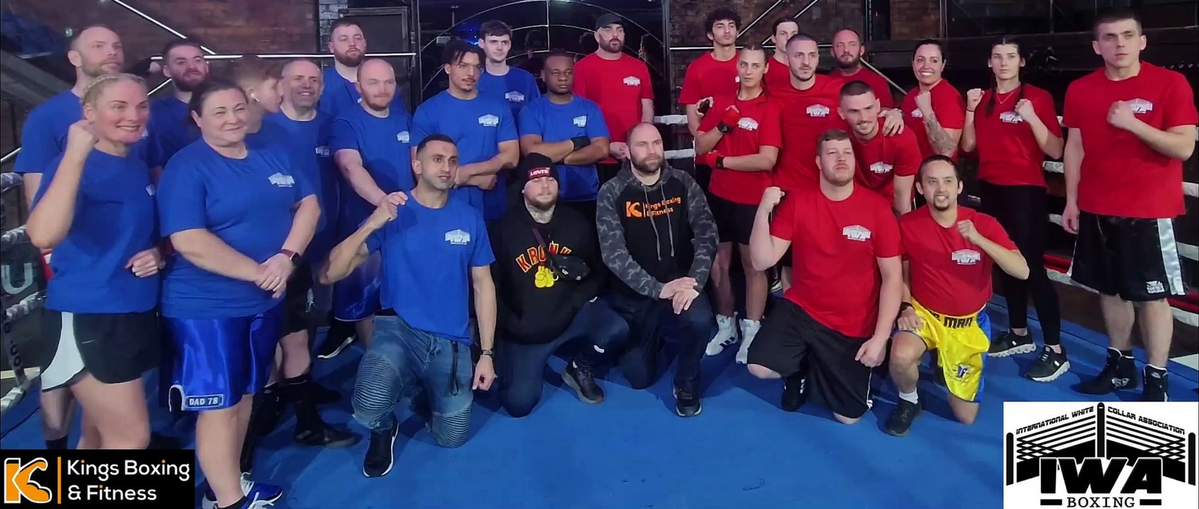 IWA White Collar Boxing 24th Feb 2023 Jolanta vs Lai - video Dailymotion