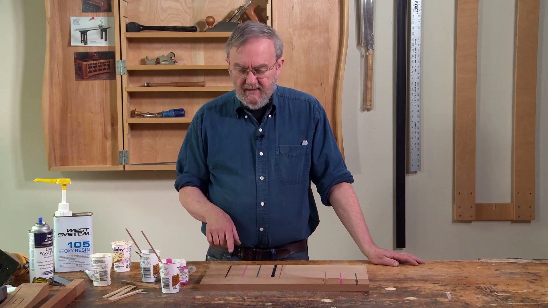 Resin Wood Inlay Techniques