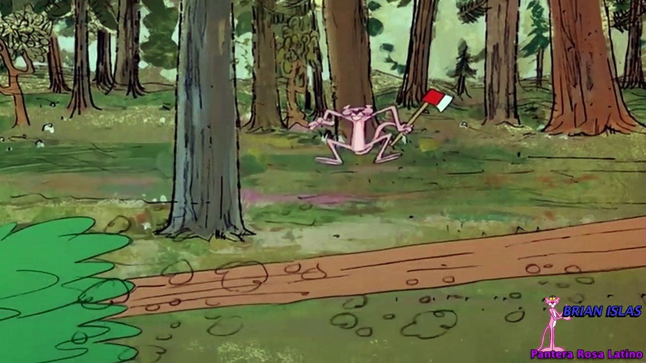 ᴴᴰ The Pink Panther Show _ Pink Is a Many Splintered Thing _ Cartoon ...