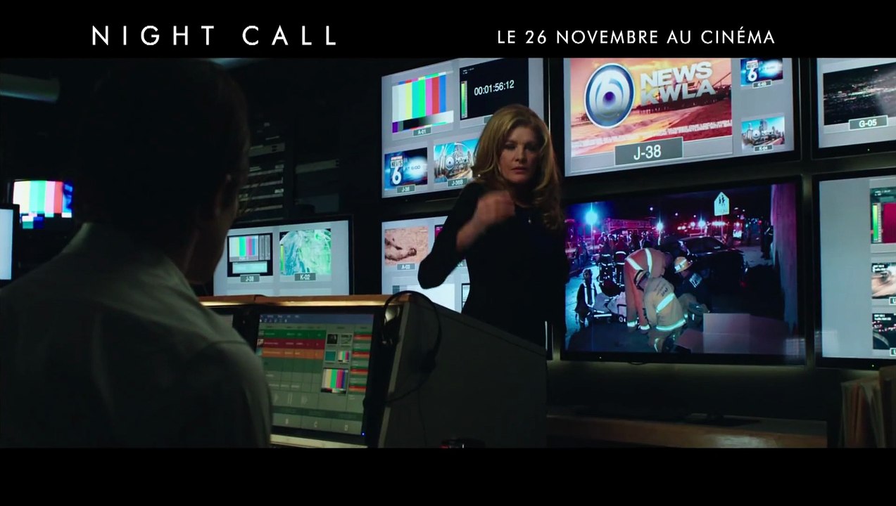 NIGHT CALL – Bande annonce VF - Vidéo Dailymotion