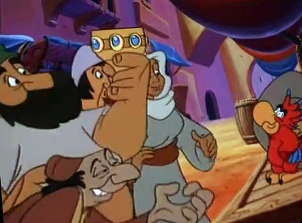 Aladdin Aladdin S01 E033 Poor Iago - video Dailymotion