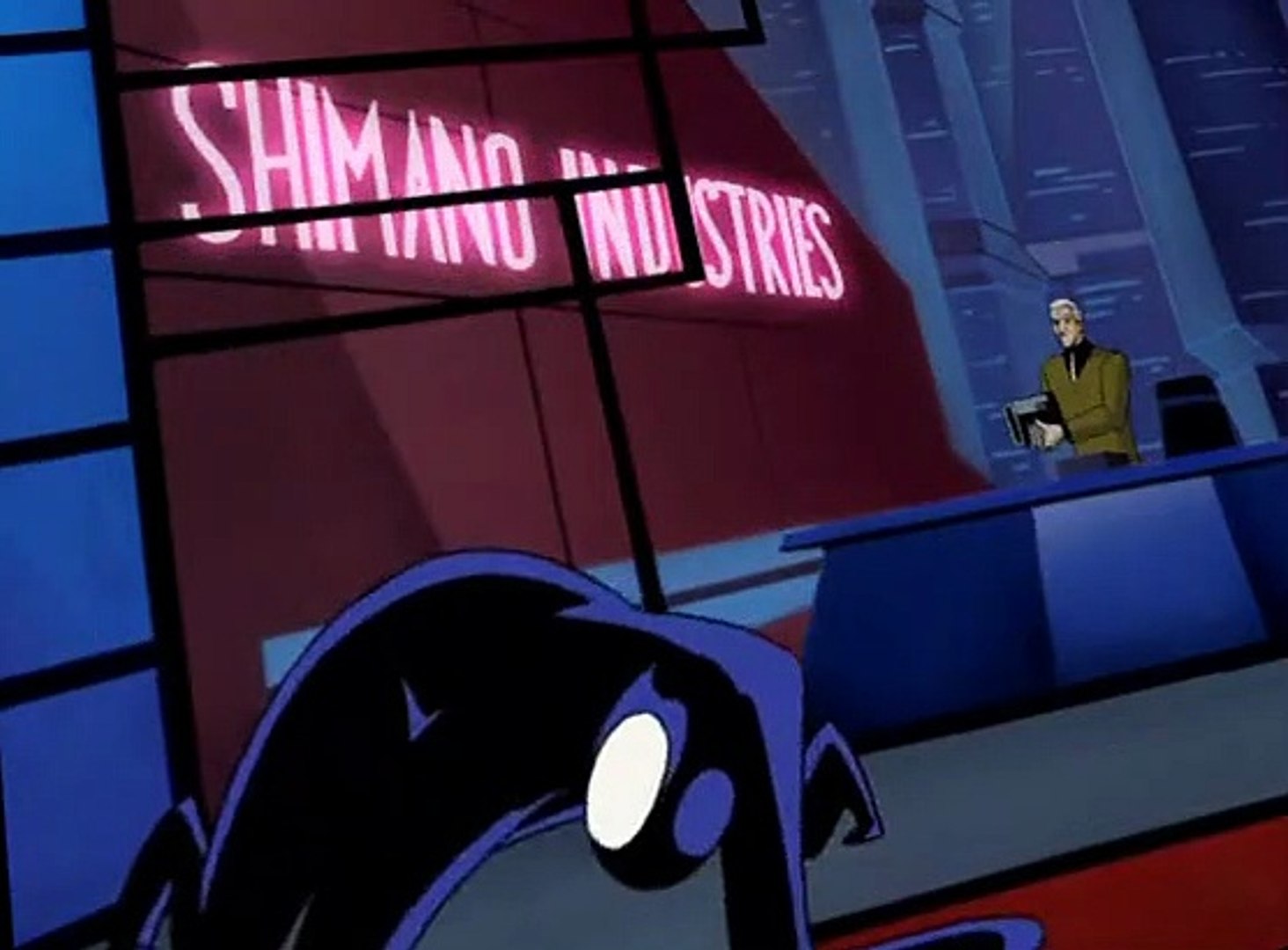 Batman Beyond Disappearing Inque