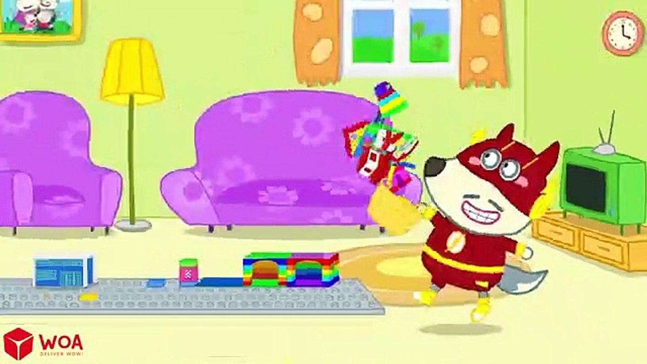 Oh No, Daddy Turns into Baby! Wolfoo becomes parents for Day - video ...