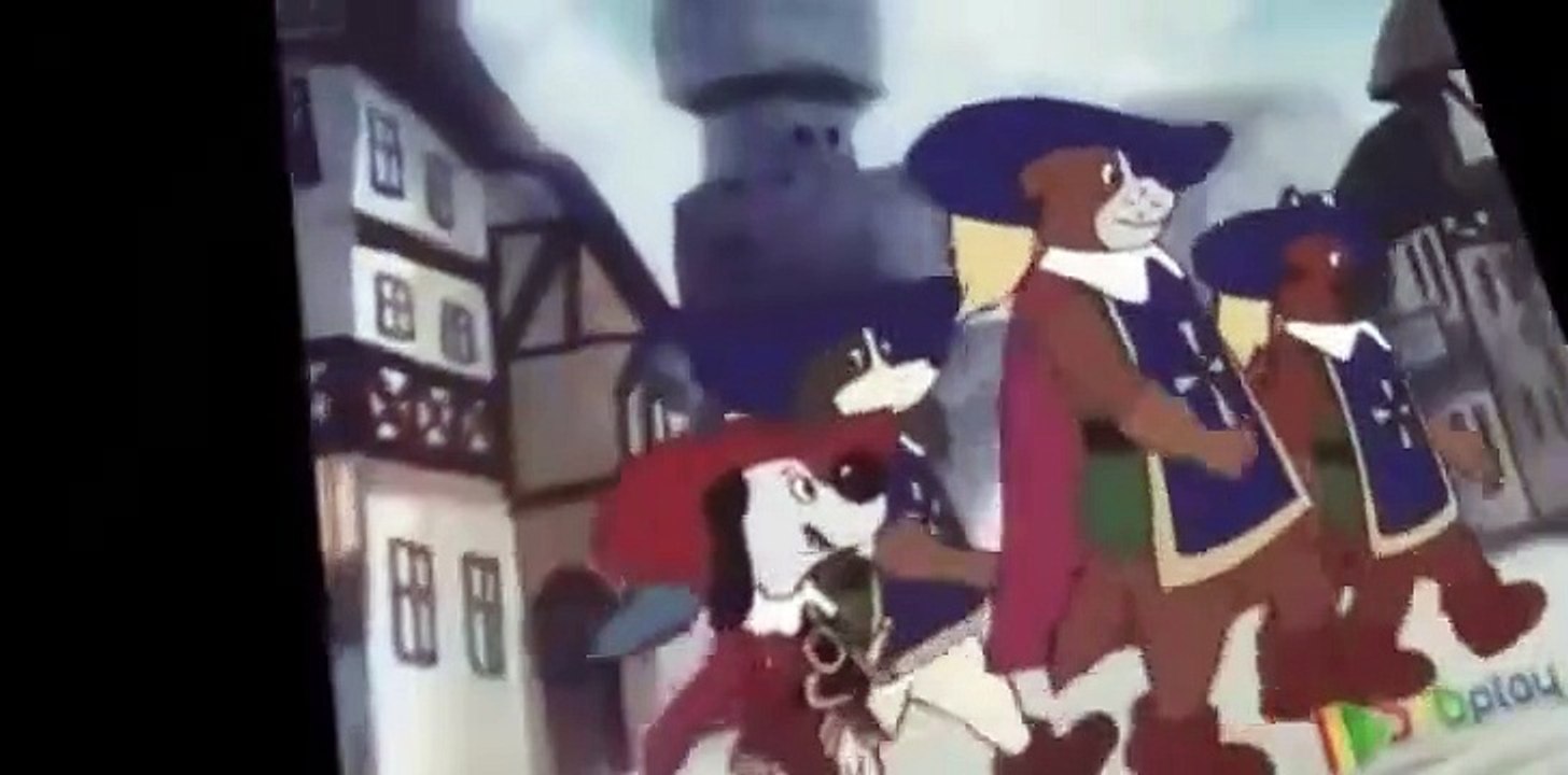 Dogtanian and the Three Muskehounds E038 - One more in the group ...