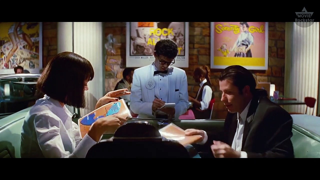 Remember these Pulp Fiction scenes - video Dailymotion