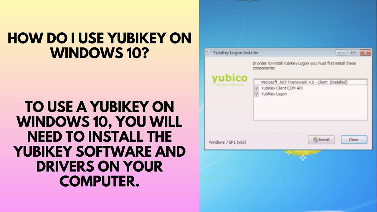 how-do-i-use-yubikey-on-windows-10-video-dailymotion