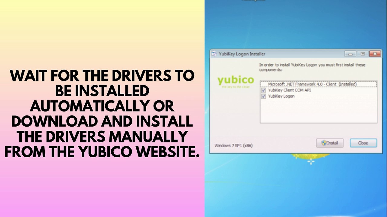 How do I add YubiKey to Windows? - video Dailymotion