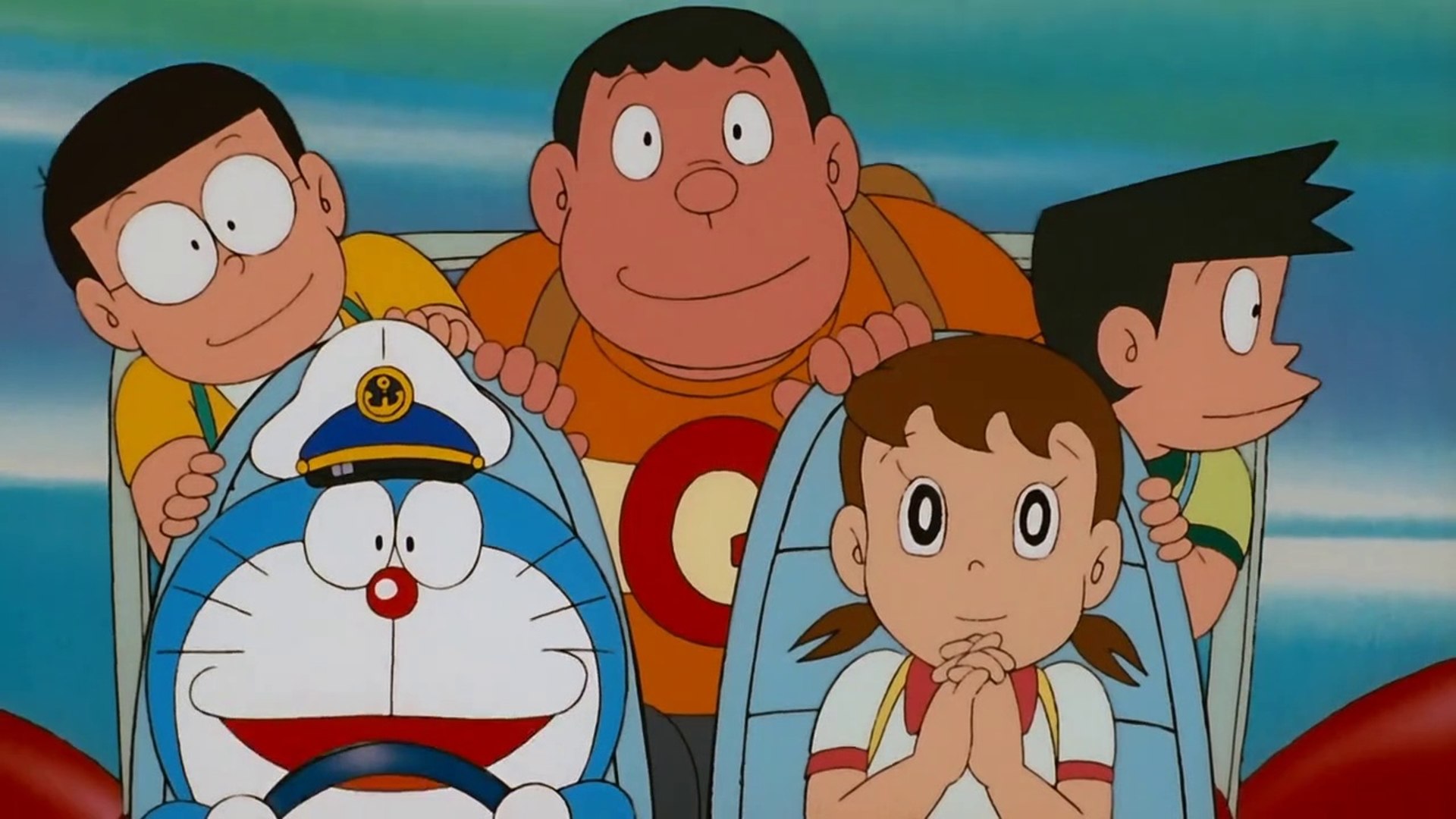 Doraemon Nobita And The Castle Of The Undersea Devil