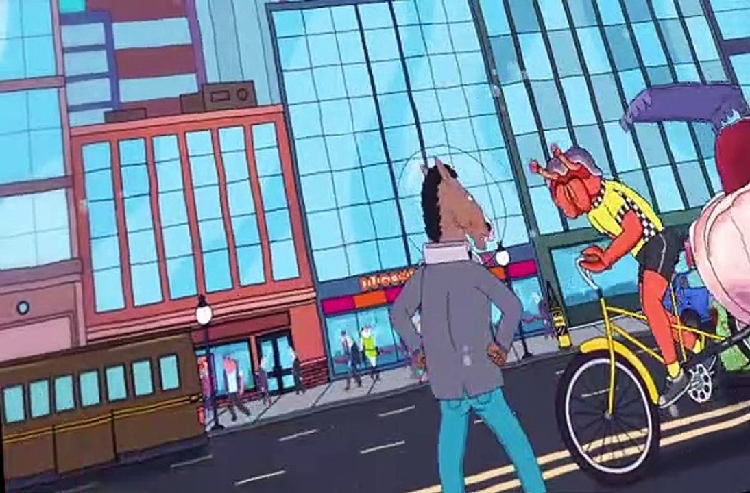 BoJack Horseman BoJack Horseman S03 E004 – Fish Out of Water - video ...