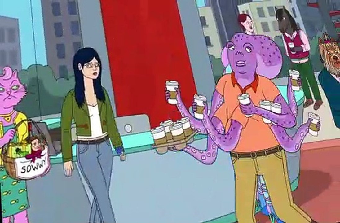 BoJack Horseman BoJack Horseman S03 E006 – Brrap Brrap Pew Pew - video ...
