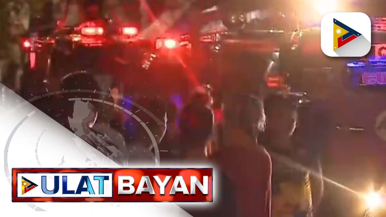 Sunog, sumiklab sa isang residential area sa Commonwealth sa Quezon ...