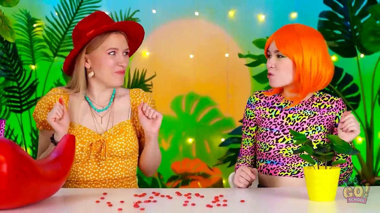 Big, Medium and Small Food - Grazy Food Challenge For Lovers Of ...