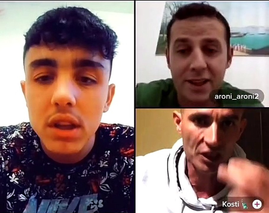 Valmir Bossi, përleshet me Kostin, e ftonë të takohet - video Dailymotion