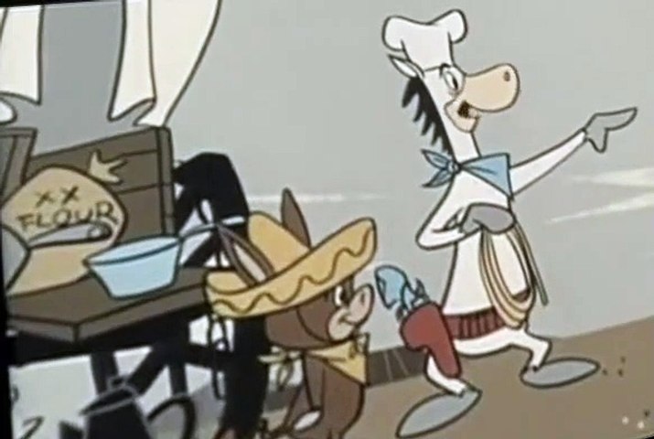 Quick Draw Mcgraw Sidekick