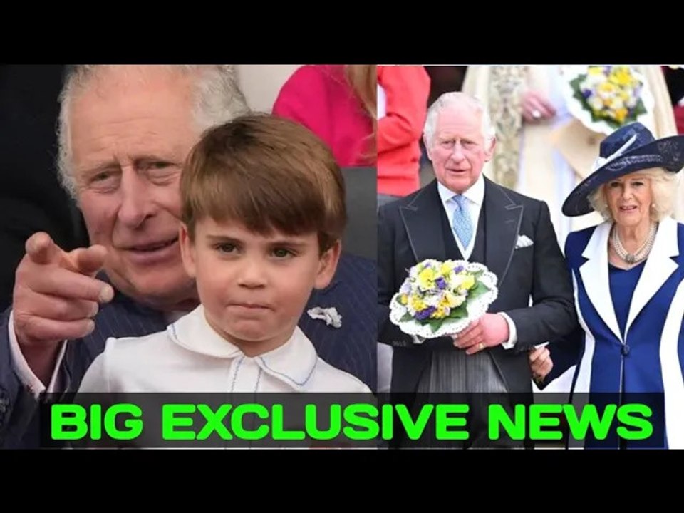 ROYALS SHOCKED! Prince Louis is expected to gain from King Charles's ...