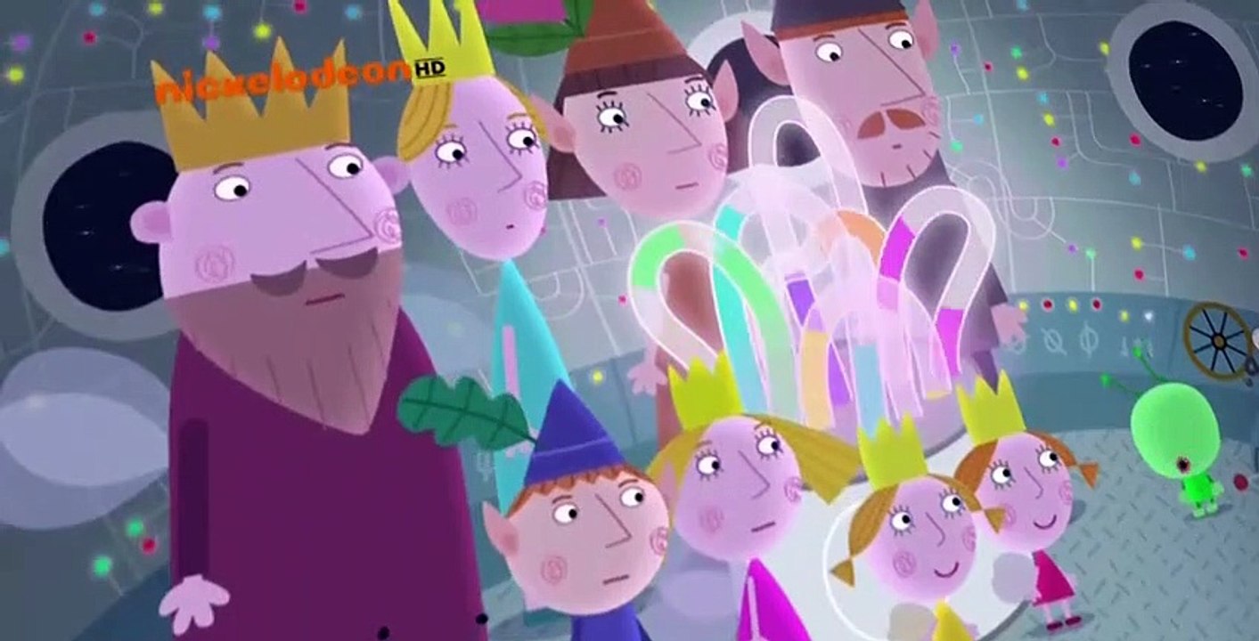 Ben and Holly's Little Kingdom Ben and Holly’s Little Kingdom S02 E036 Planet Bong – Episode 2 ...
