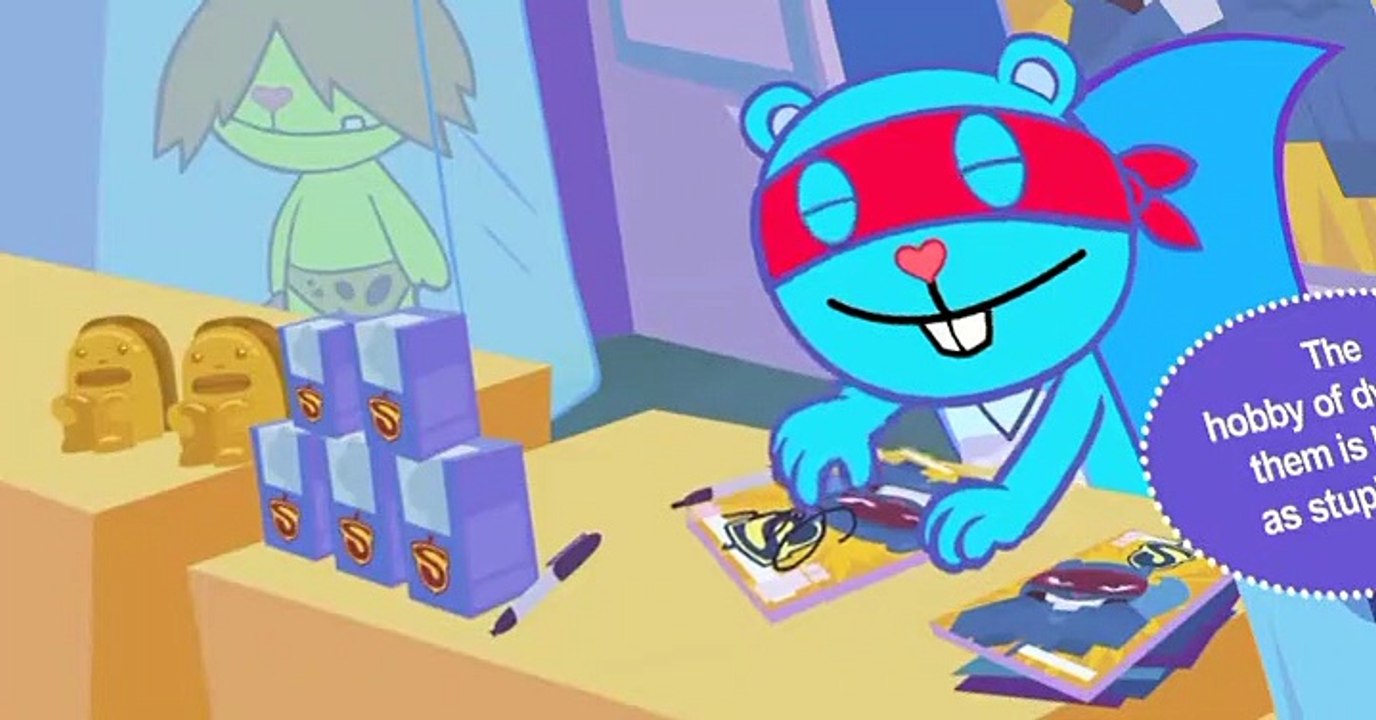 Happy Tree Friends Happy Tree Friends Blurbs E022 Wrath of Con - video ...
