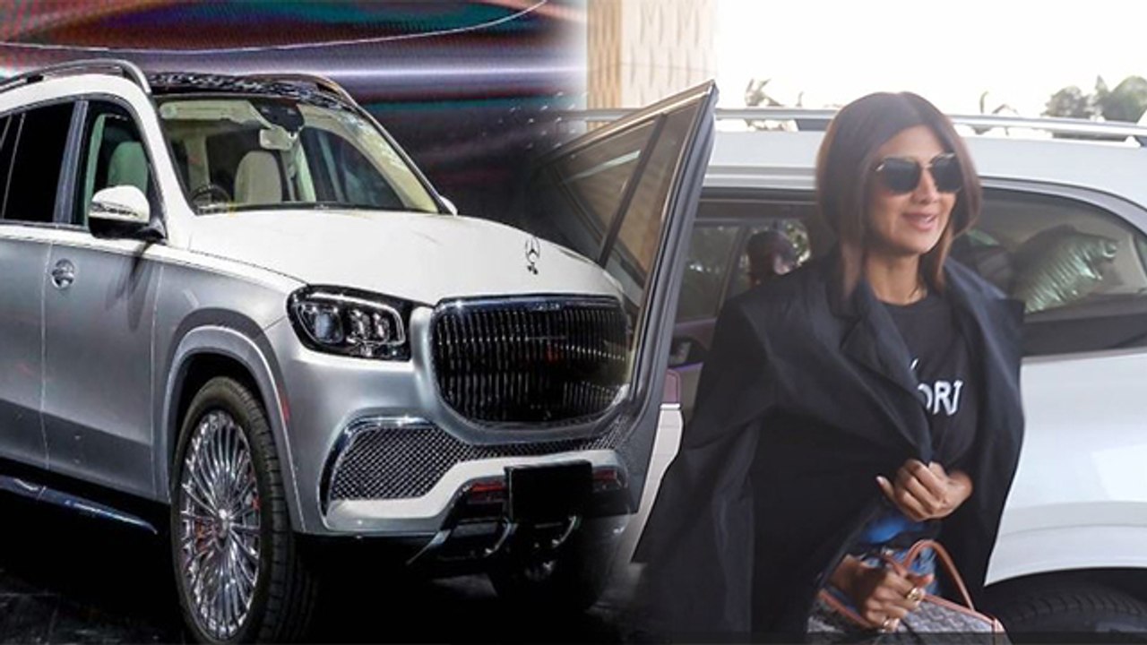 Shilpa Shetty Mercedes GLS600 SUV Car Price Reveal, कीमत जानकर उड़ेंगे होश |Boldsky - video ...