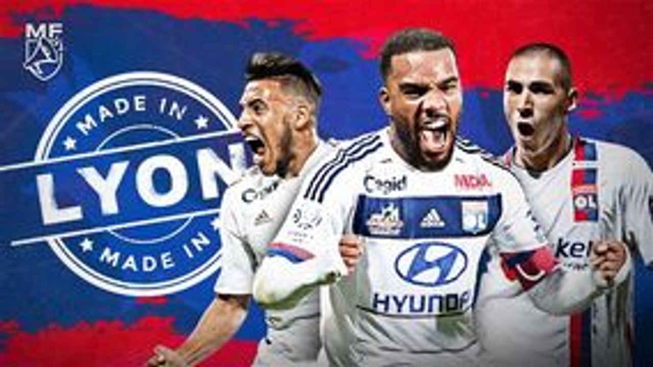 TOP 15 des meilleurs joueurs de l'Olympique Lyonnais - Vidéo Dailymotion