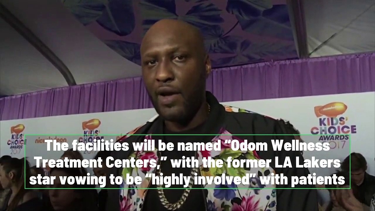 Lamar Odom Invests In Three Rehab Centers In California - video Dailymotion Lamar Odom Invests In Three Rehab Centers In California - video Dailymotion