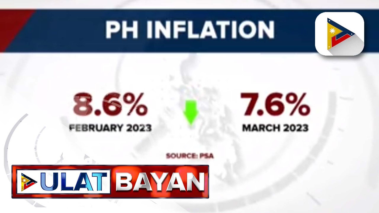 Pilipinas, naabot na ang ‘peak’ ng inflation dahil sa pagbagal ng ...