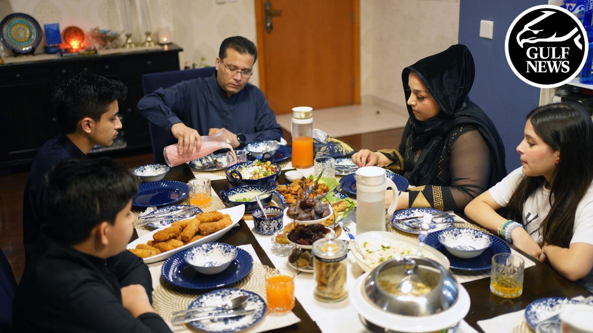 Pakistani Family Dinner