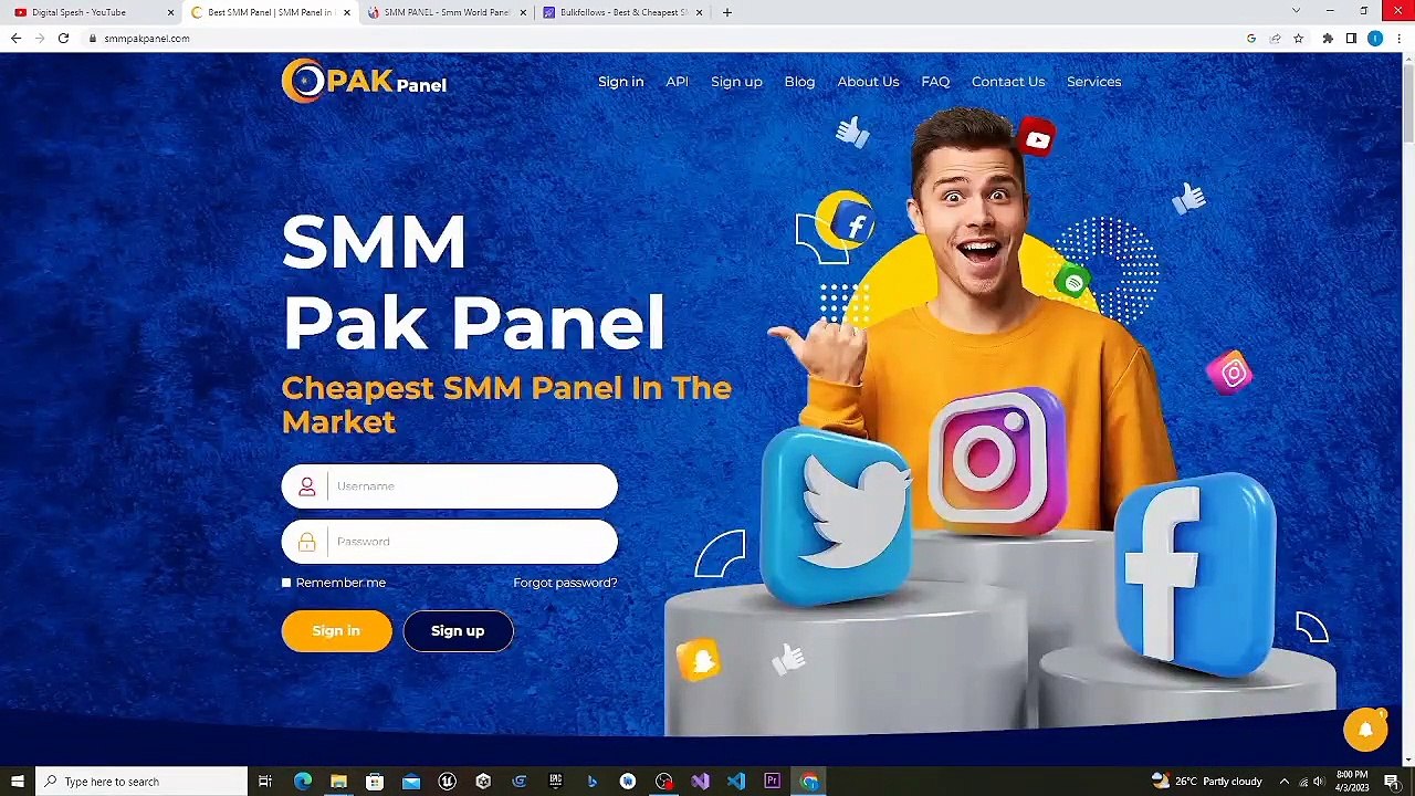 All SMM Panel Scripts Free | Free SMM Panel Script | Get any SMM Panel ...