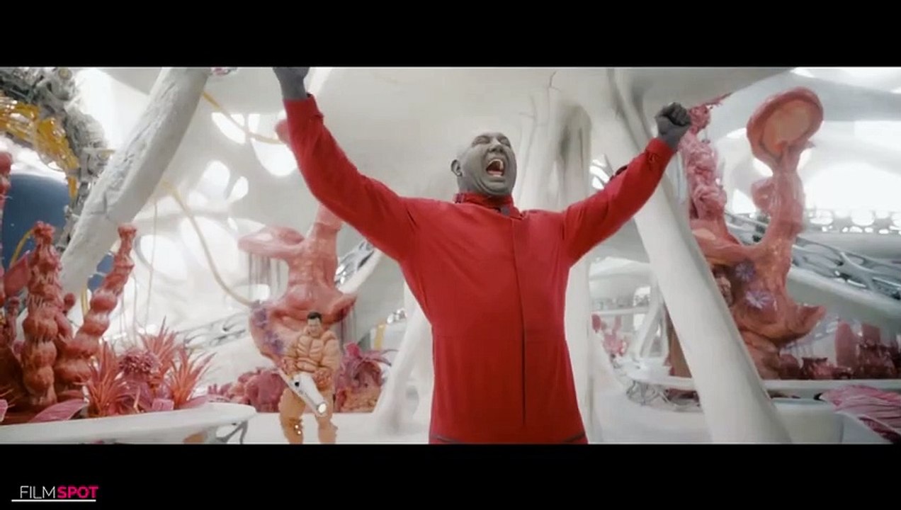 GUARDIANS OF THE GALAXY 3 Angry Star Lord Vs The High Evolutionary ...