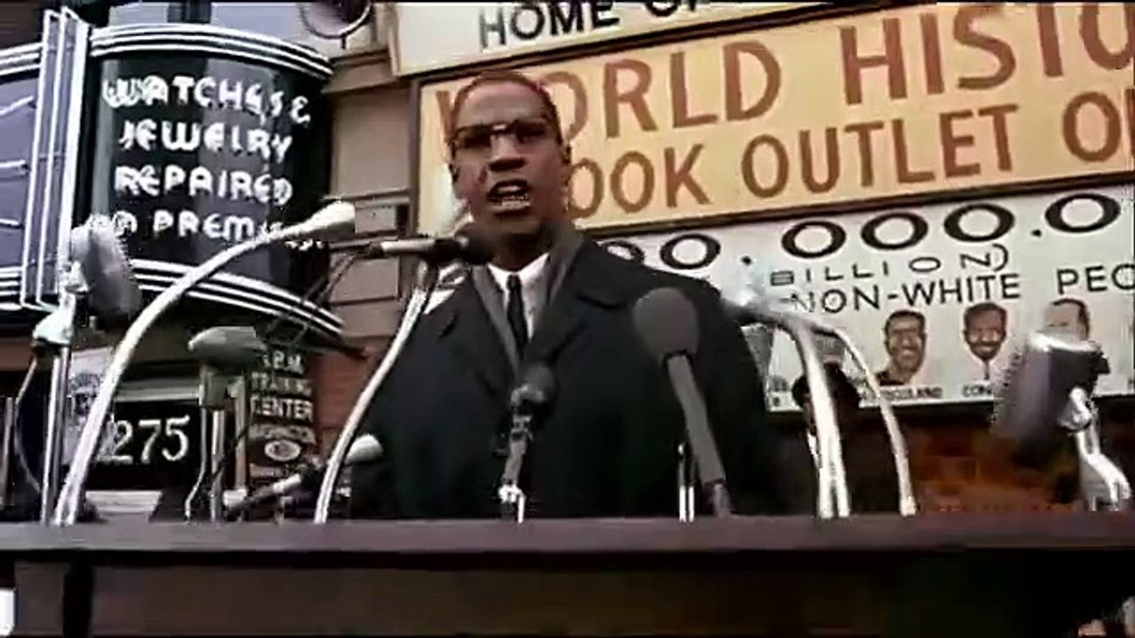 Malcolm X Bande-annonce (FR) - Vidéo Dailymotion