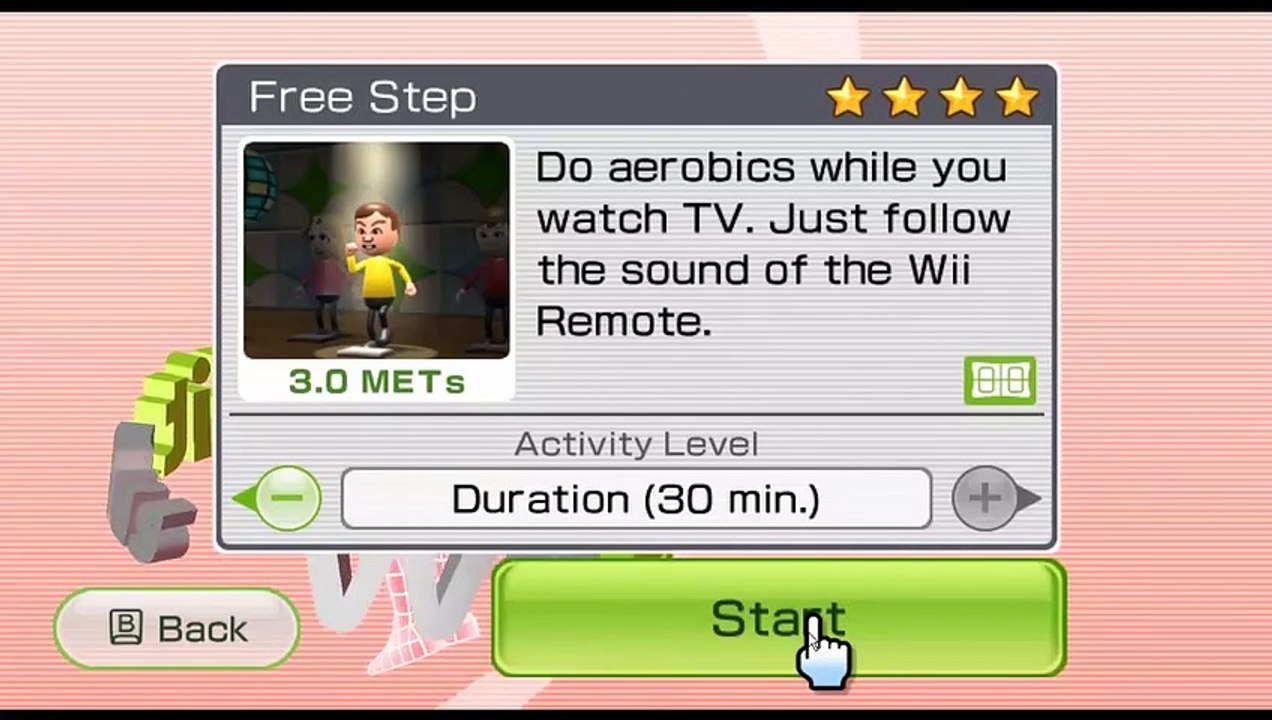 Wii Fit Plus Nintendo Wii PAL Gameplay (Full Game Longplay Free Step 30 ...