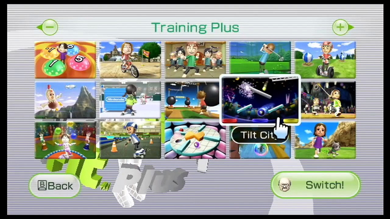 Wii Fit Plus Nintendo Wii PAL Gameplay (Full Game Longplay Basic Run ...