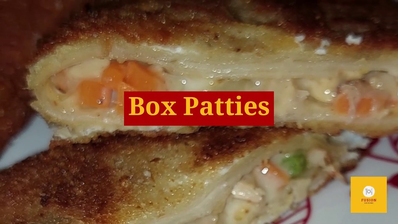 Crispy Chicken Box Patties | Ramadan Special | Quick and Easy Recipe - video Dailymotion