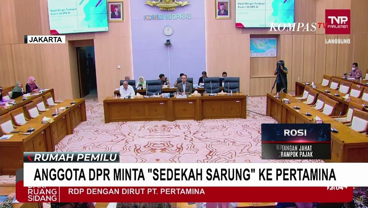 Anggota DPR Minta Sedekah Sarung, Wakil MKD: Bisa Termasuk Pelanggaran Kode Etik - Video Dailymotion